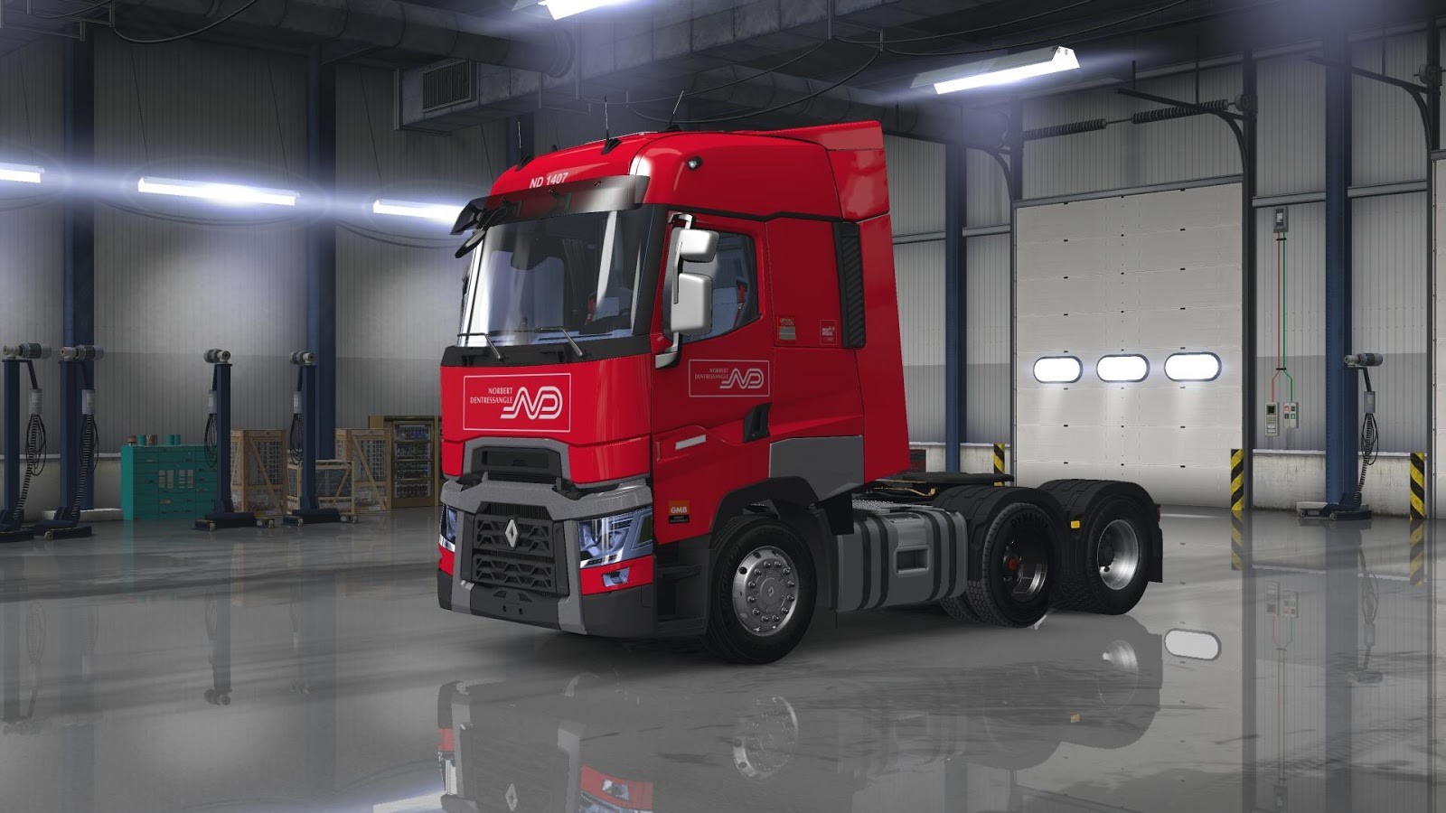 Caminhão Renault T! - American Truck Simulator Mods - Mods ATS, Mods ...