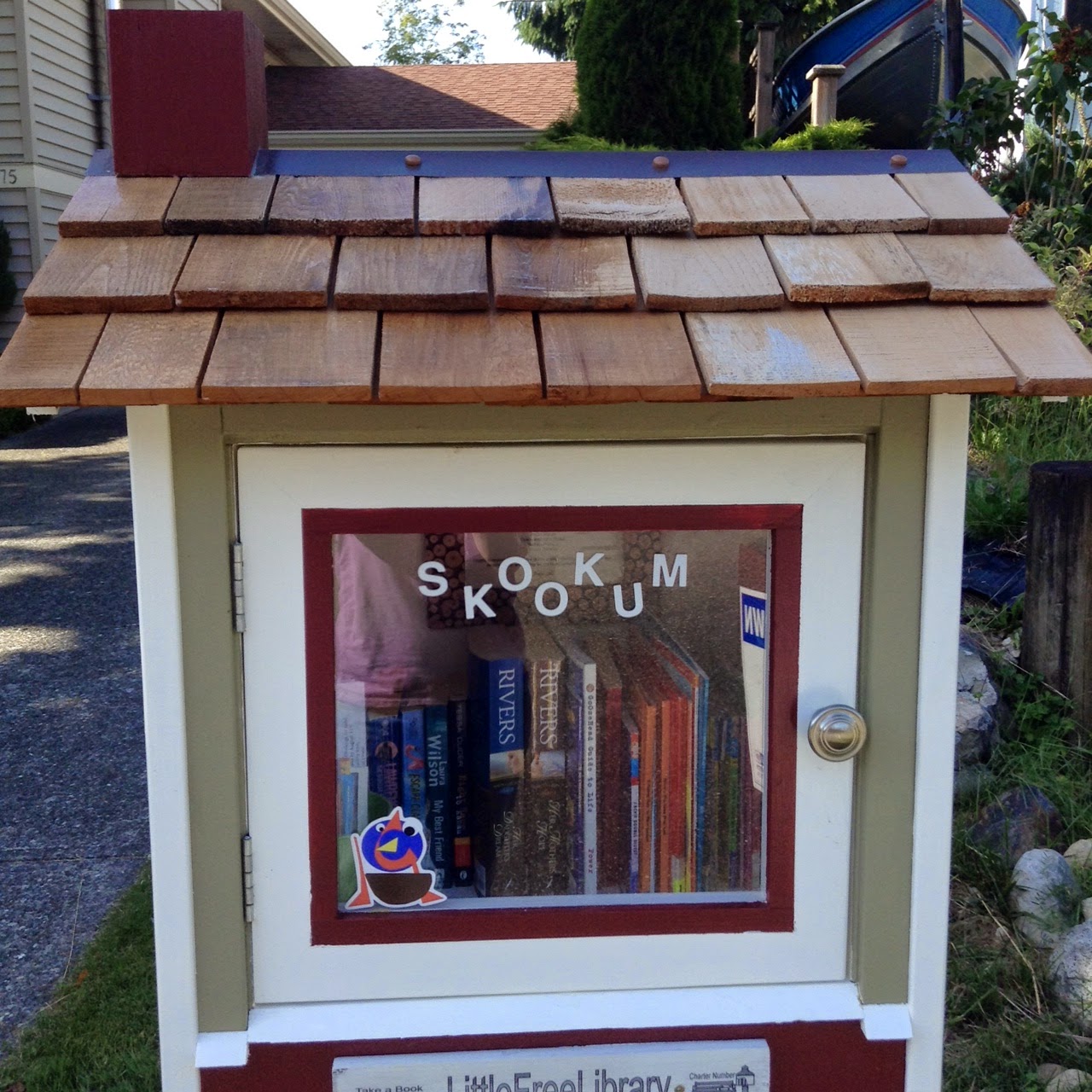 Skookum Reads! Our Little Free Library: Caring for Your Little Library ...