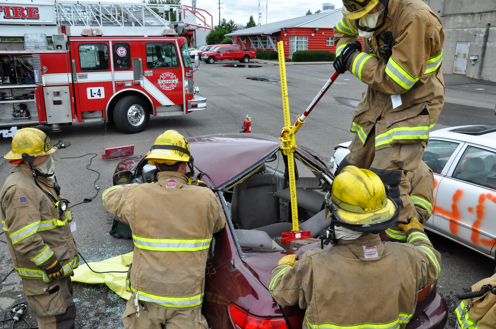 Tacoma Fire Department: 8/10/14 - 8/17/14