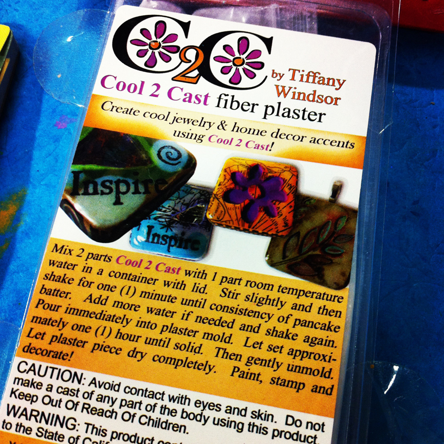 VIDEO: Plaster Ring Tutorial Using Cool2Cast - Crafty Chica