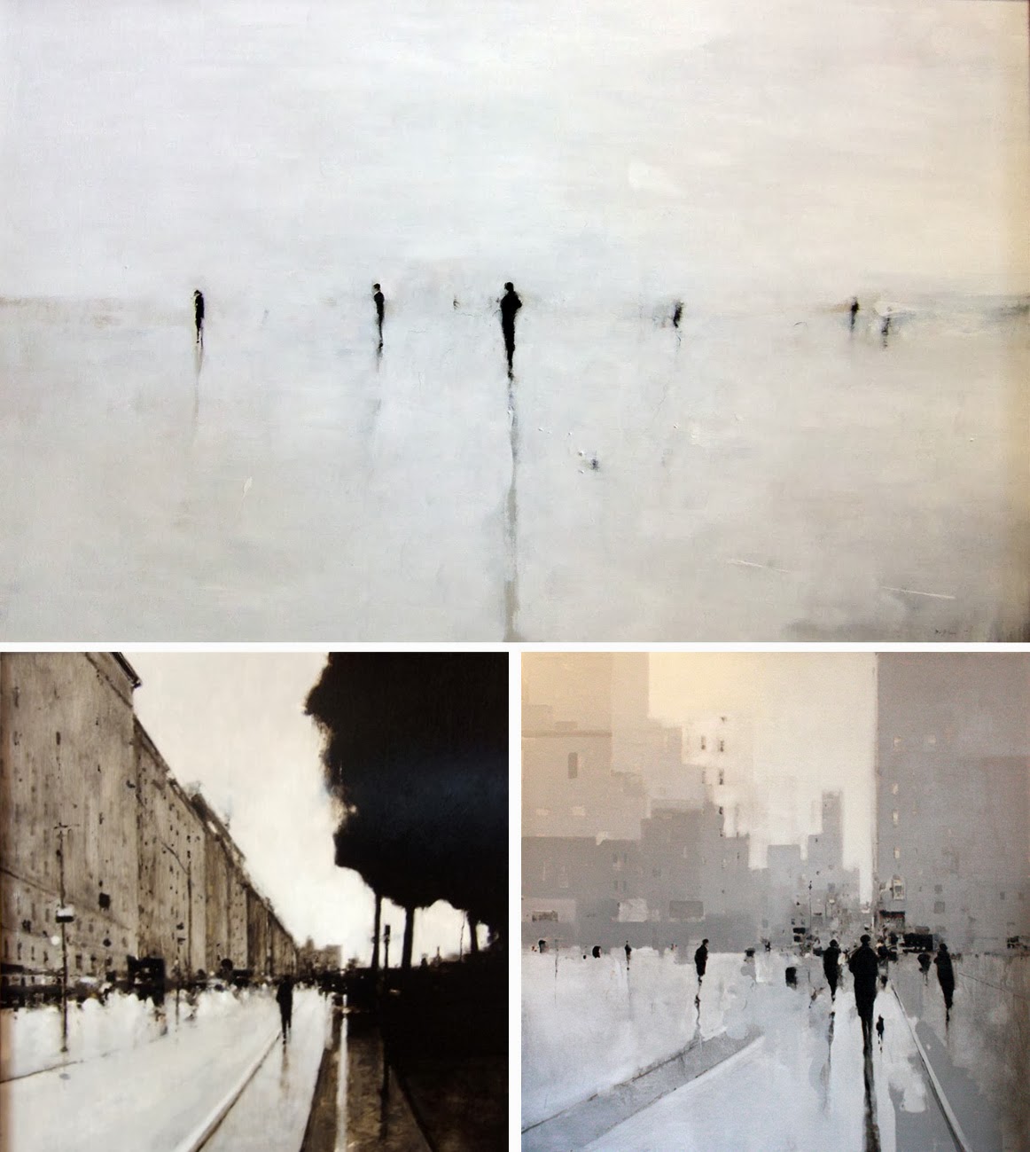 Geoffrey Johnson ~ Abstract Impressionism painter | Tutt'Art@ | Pittura ...