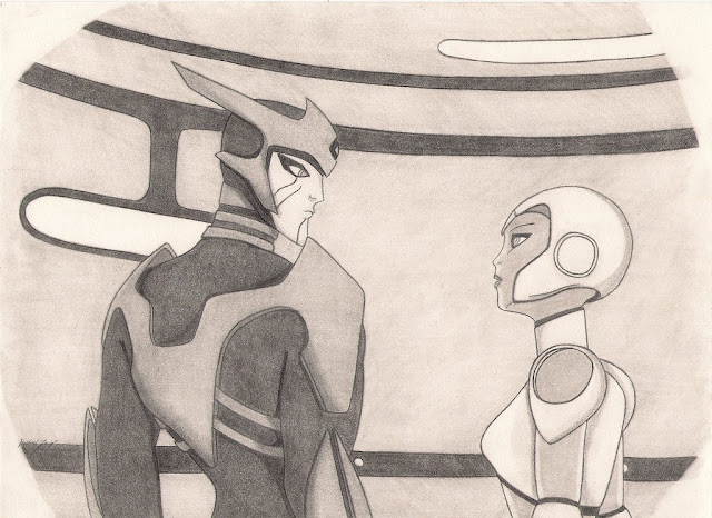 Razer Blue Lantern Sketch