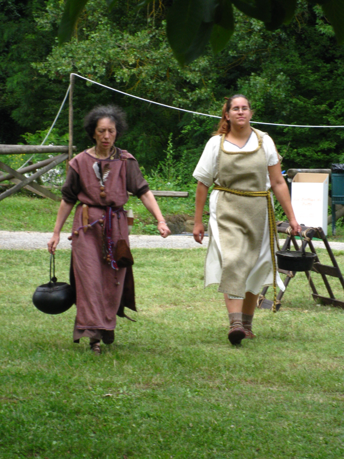 FUOCHI DI TARANIS - Celtic Reenactment