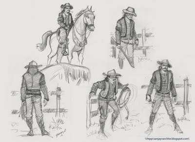 life line drawing: May 2011