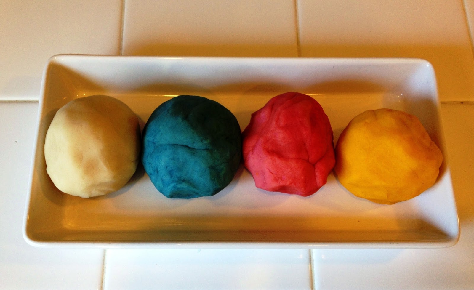 Entropy Kitchen: Making Playdough: Science for Kids in the Kitchen