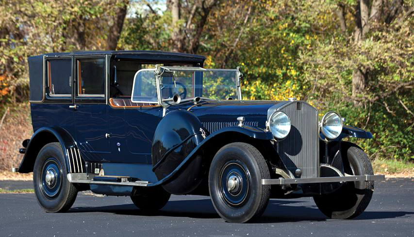 Just A Car Guy: 1924 Isotta-Fraschini Tipo 8A Imperial Landaulet ...