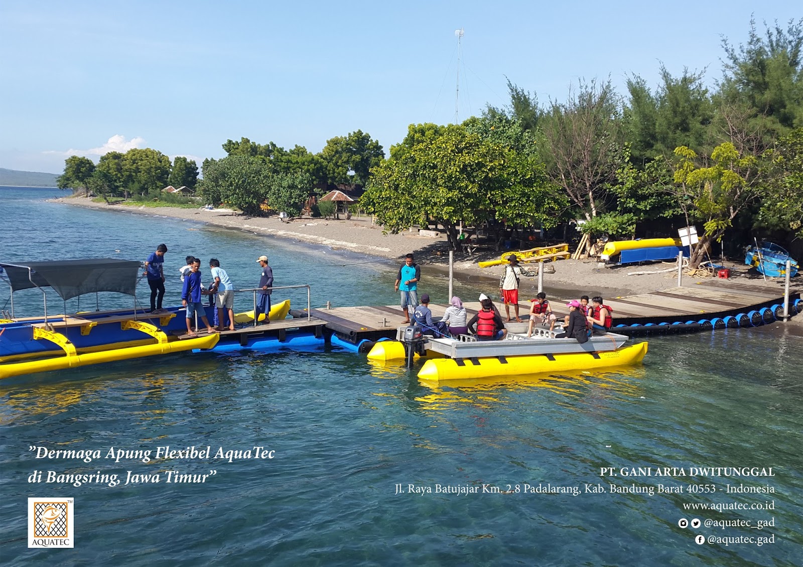 SARANA PRASARANA KELAUTAN DAN PERIKANAN : Keramba Jaring Apung, Dermaga ...
