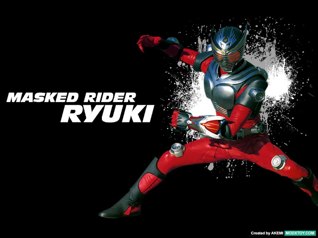 Henshin!: KAMEN RIDER RYUKI - RM 20