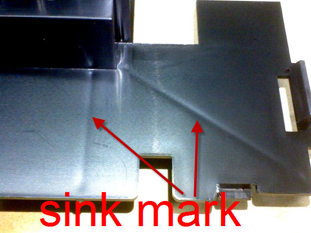 INJECTION MOULDING: SINK MARK