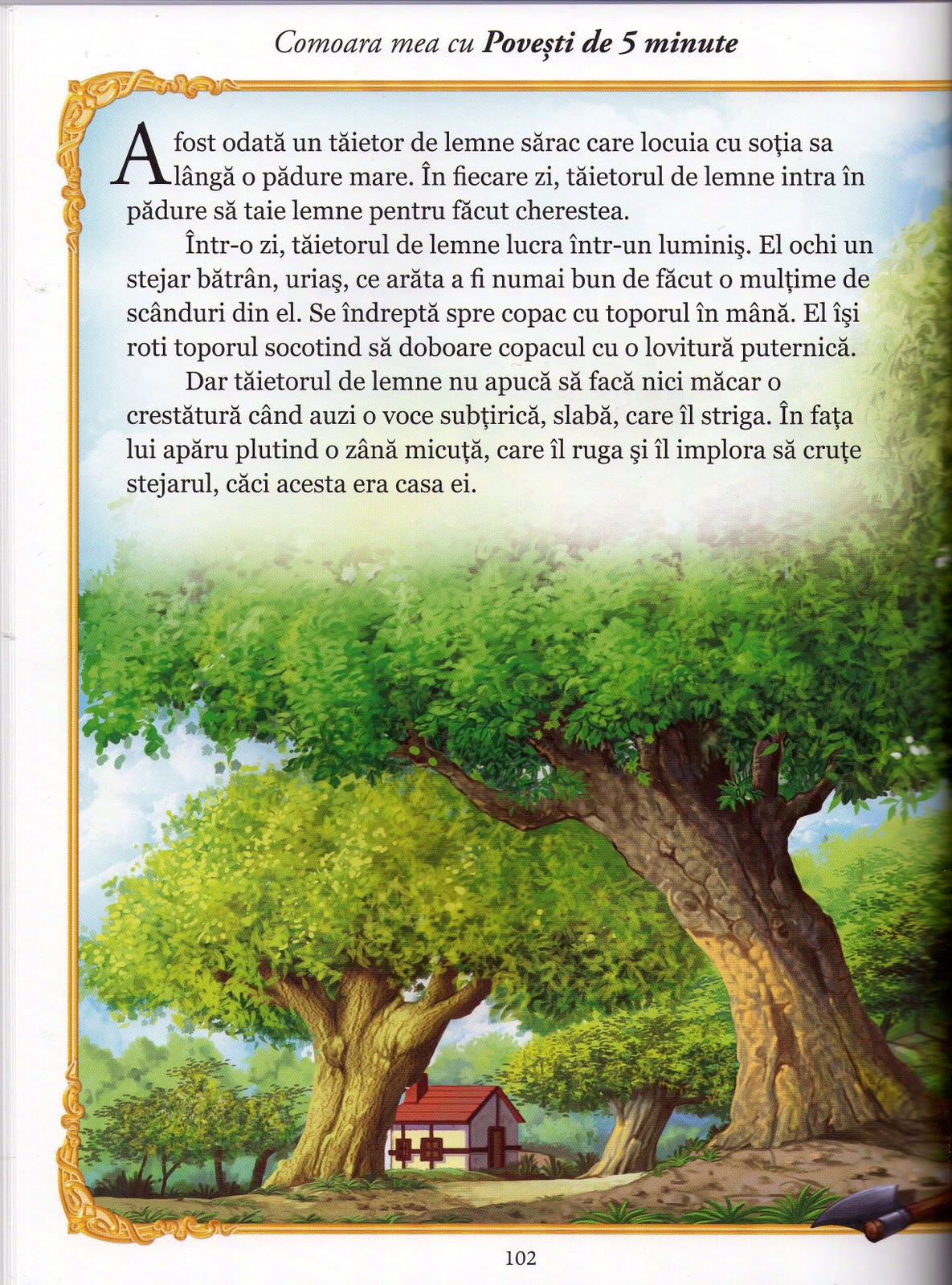 poveşti de 5 minute: Cele trei dorinţe