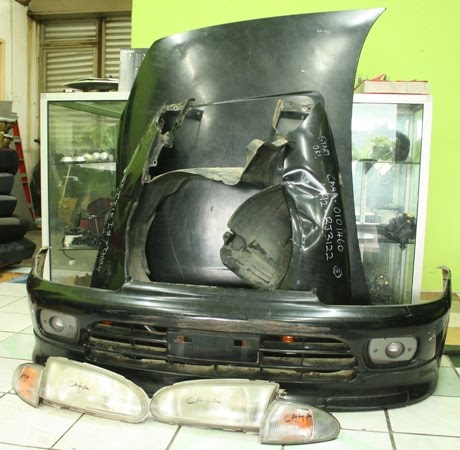 Dingz Garage: Bodypart Mirage Cyborg Mivec CA4A