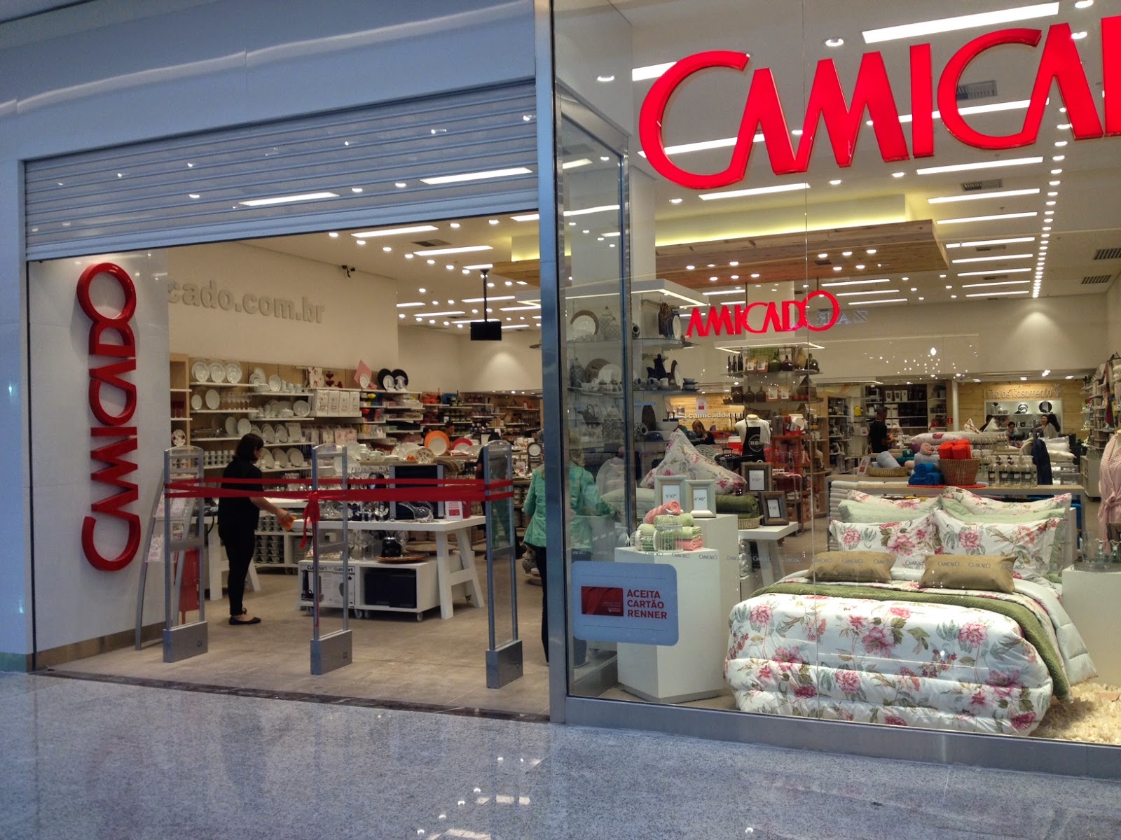 Coffee Break Vitória: Inauguração da loja CAMICADO