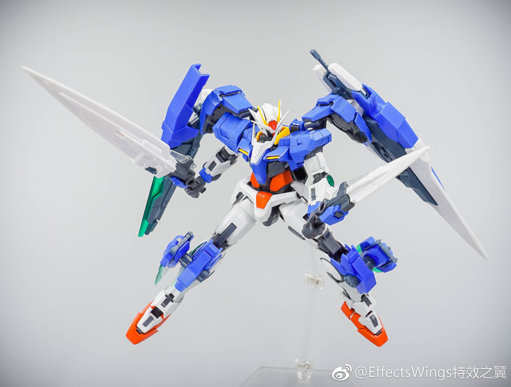 Effect Wings RG 1/144 00 Gundam Seven Sword/G Weapon Set - Release Info