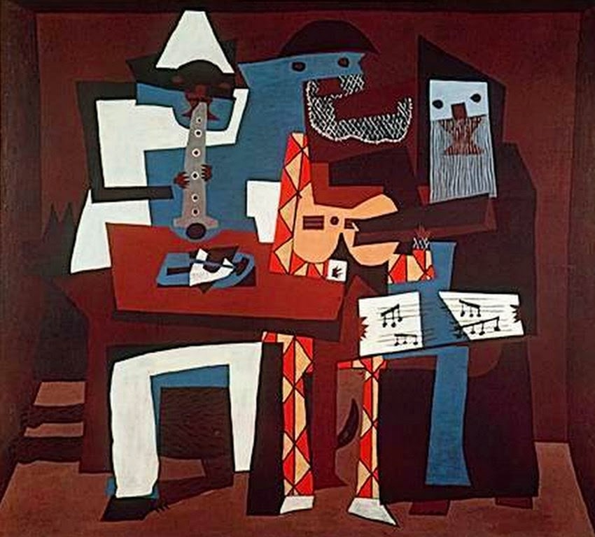 Pintura Moderna y Fotografía Artística : La importancia del “Cubismo ...