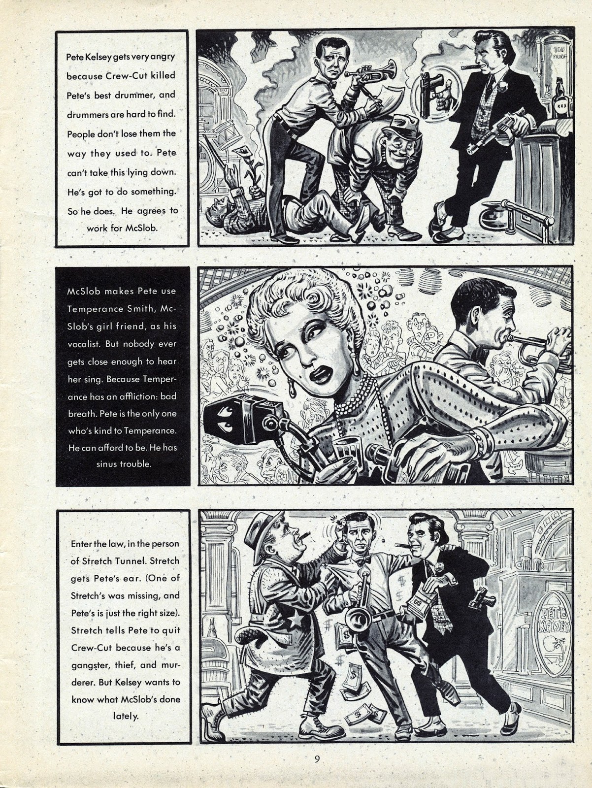 Last of the Spinner Rack Junkies: Snafu #2 1955 by Joe Maneely and John ...