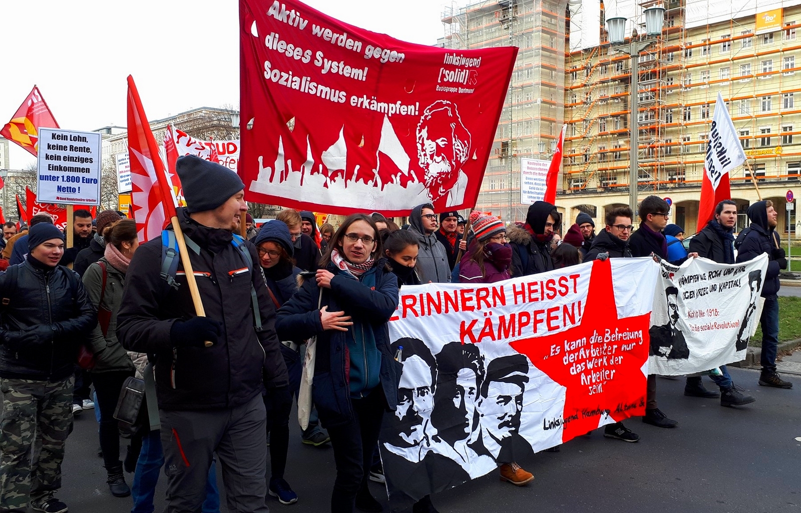 linksjugend ['solid] Dortmund: Über die Linksjugend ['solid]