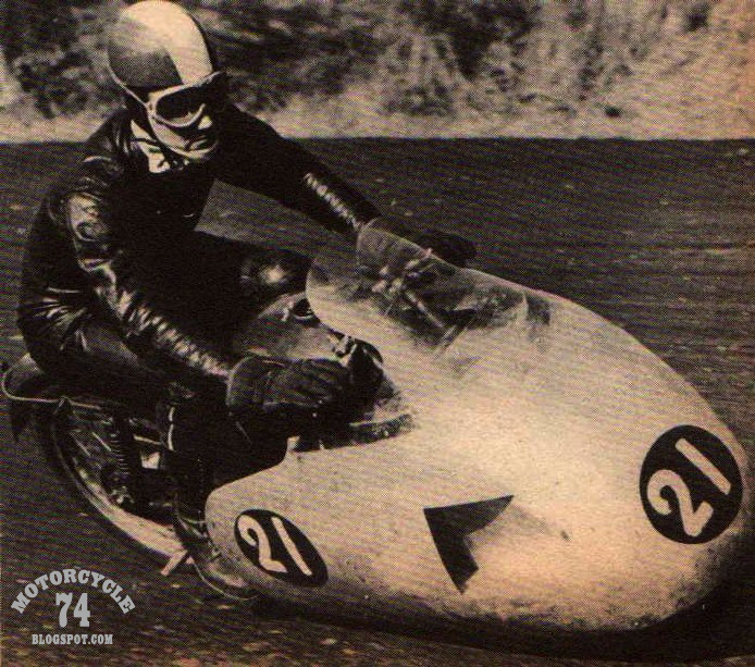 MOTORCYCLE 74: 1950s racing - fairing