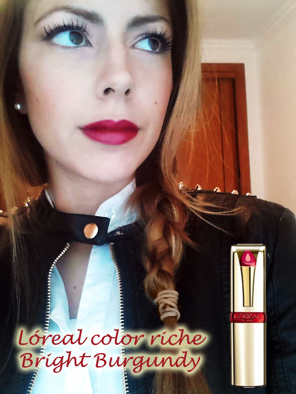 Batom Bordeaux da Loreal - GlamEffect Moda e Maquilhagem