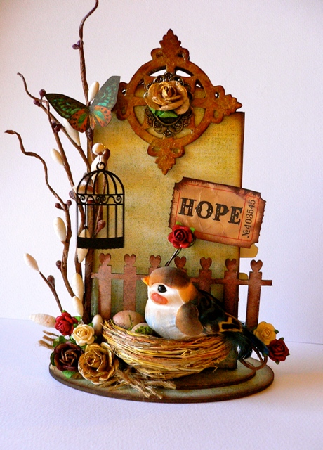 Imaginarium Designs: Altered Art Projects from two different and very ...