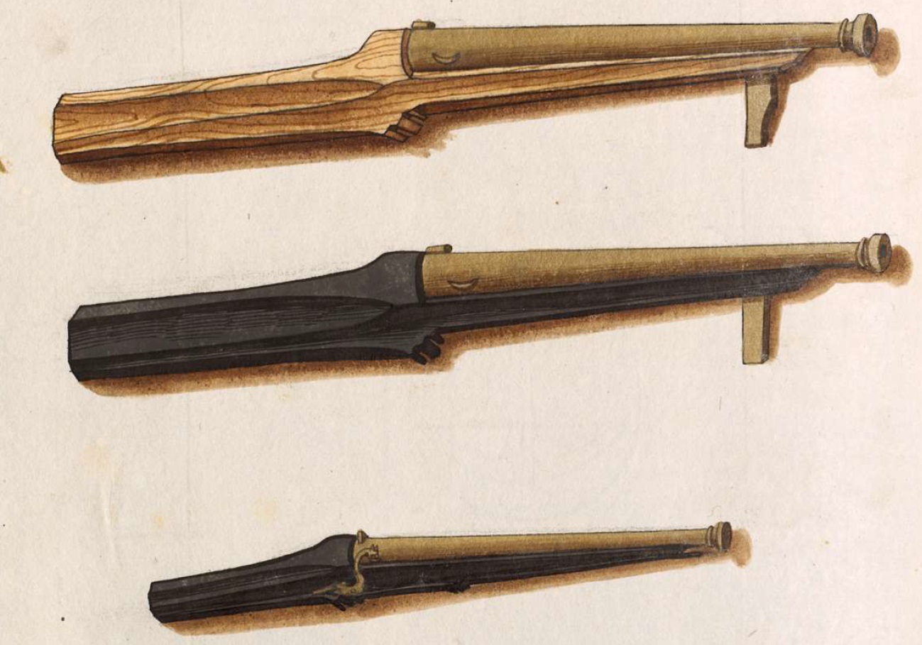 Tercios de Flandes: Uso de la voz arcabuz para armas de artillería y ...