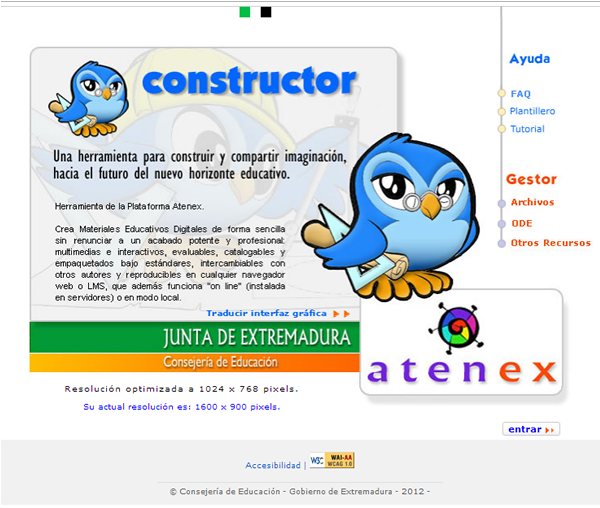ATENEX CONSTRUCTOR