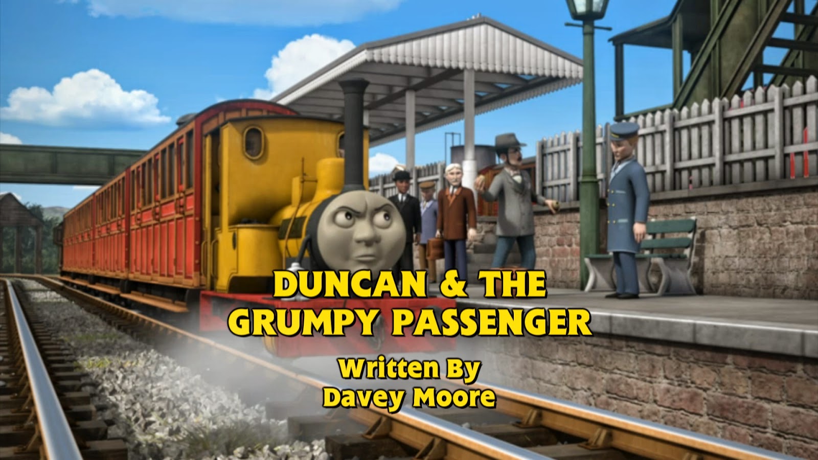 Ffarquhar Branch Line Studios Reviews: Series 18: Duncan and the Grumpy ...