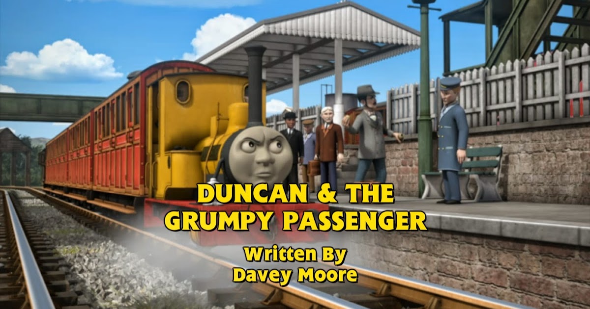 Ffarquhar Branch Line Studios Reviews: Series 18: Duncan and the Grumpy ...