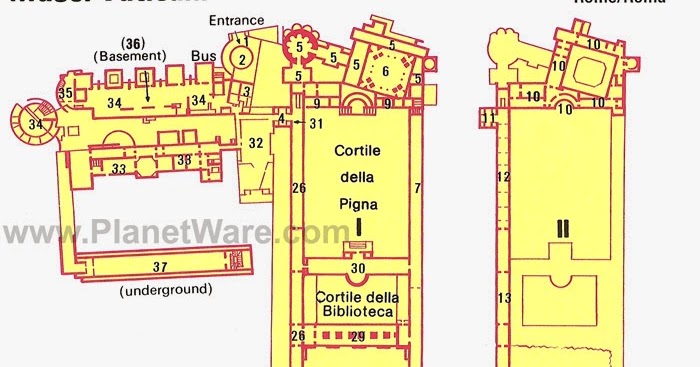 Ideas 65 of Floor Plan Vatican Museum Map | pje-jqcf3