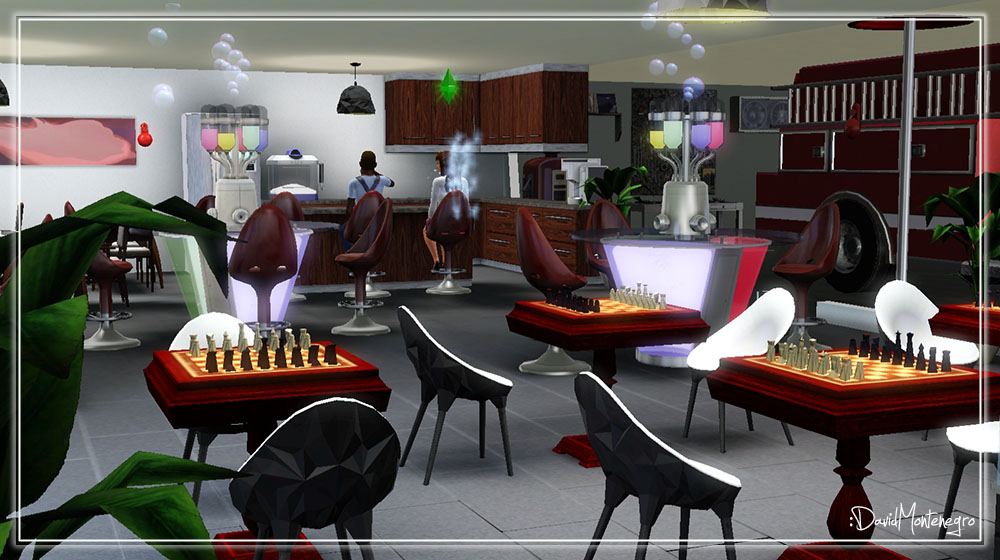 entertainment world: My Sims 3 Blog: Fire Station No. 38 by David ...