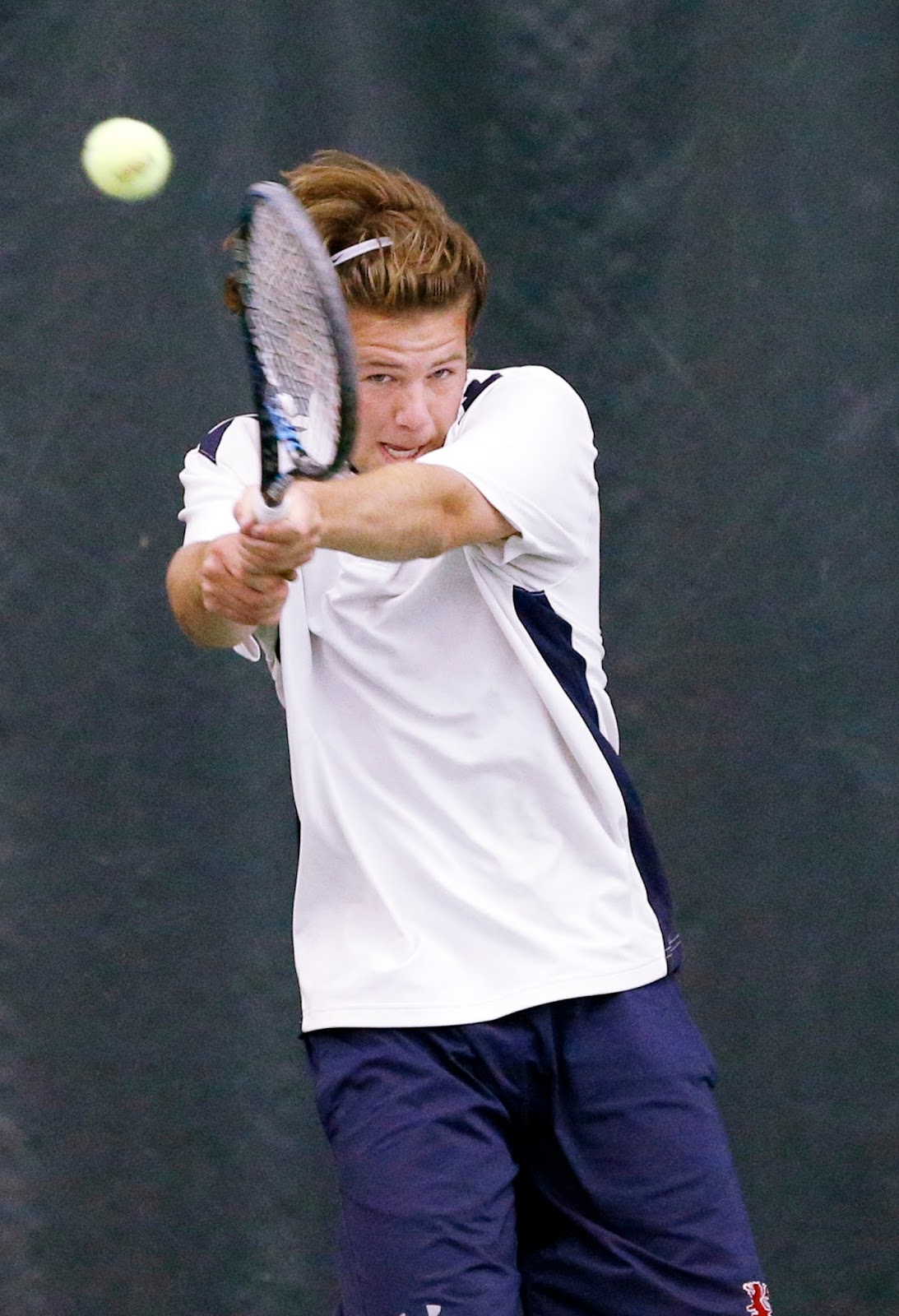 Mark Kodiak Ukena: IHSA Class 1A Boys Tennis Sectional