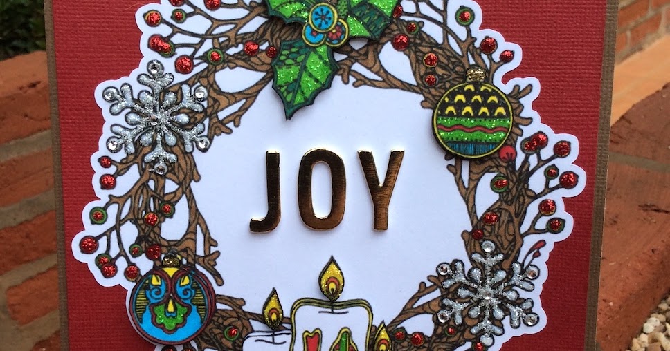 World Of Michael Trent: Anthony's Paper Craft - 3D Christmas Wreath and ...