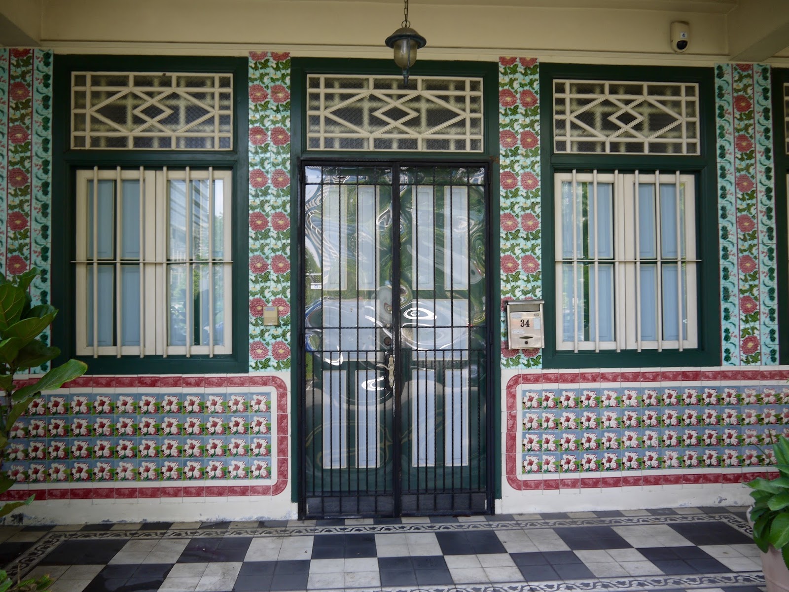 Adrian Yekkes: Chinese Baroque - beautiful shop houses in Singapore's ...