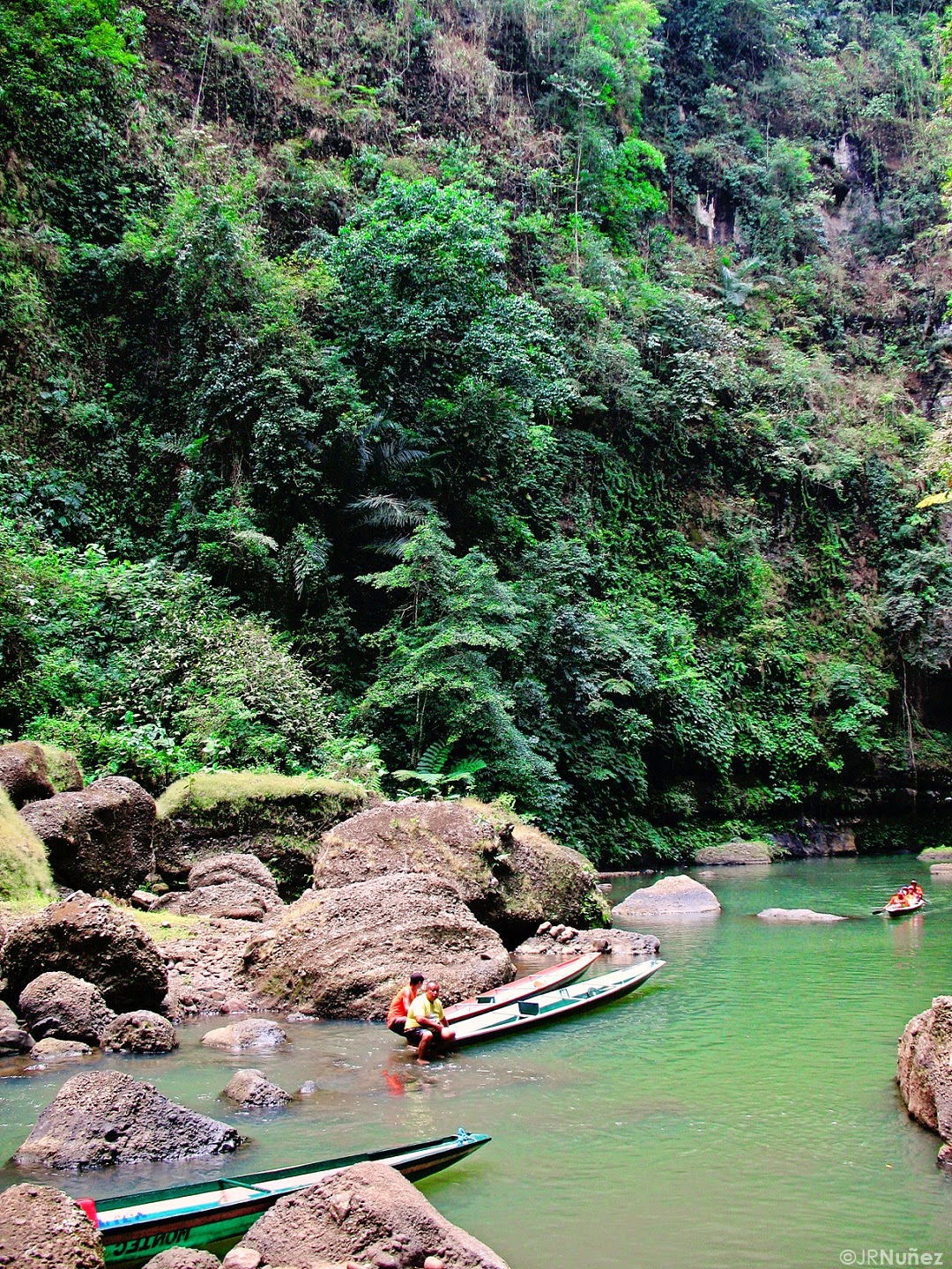 Travel: Cavinti Falls/Pagsanjan Falls Adventure via Cavinti Laguna Route