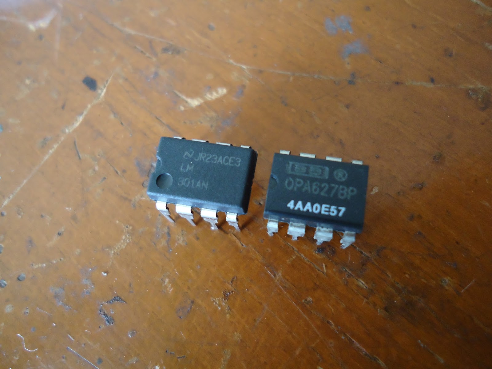 THE ORRONOCO AUDIO DIY: Quad 405 Amplifier And OPA627