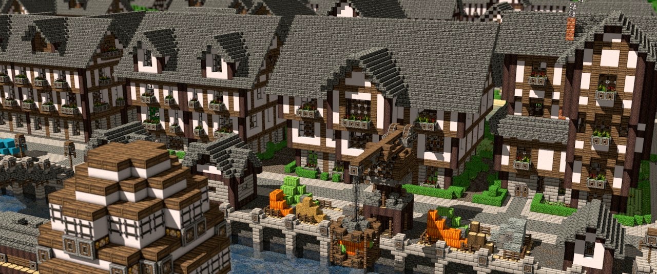 Minecraft Week - Become a master builder with the awesome "Minecraft ...