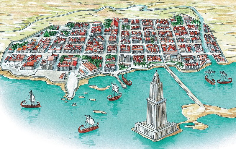 Kleopátra királynő: Alexandria az ókorban