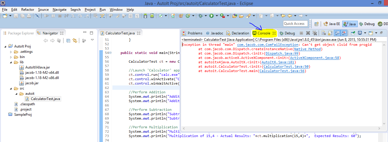 Java And Autoit Automating The Calculator Application Using Autoitx4java Automation Home 