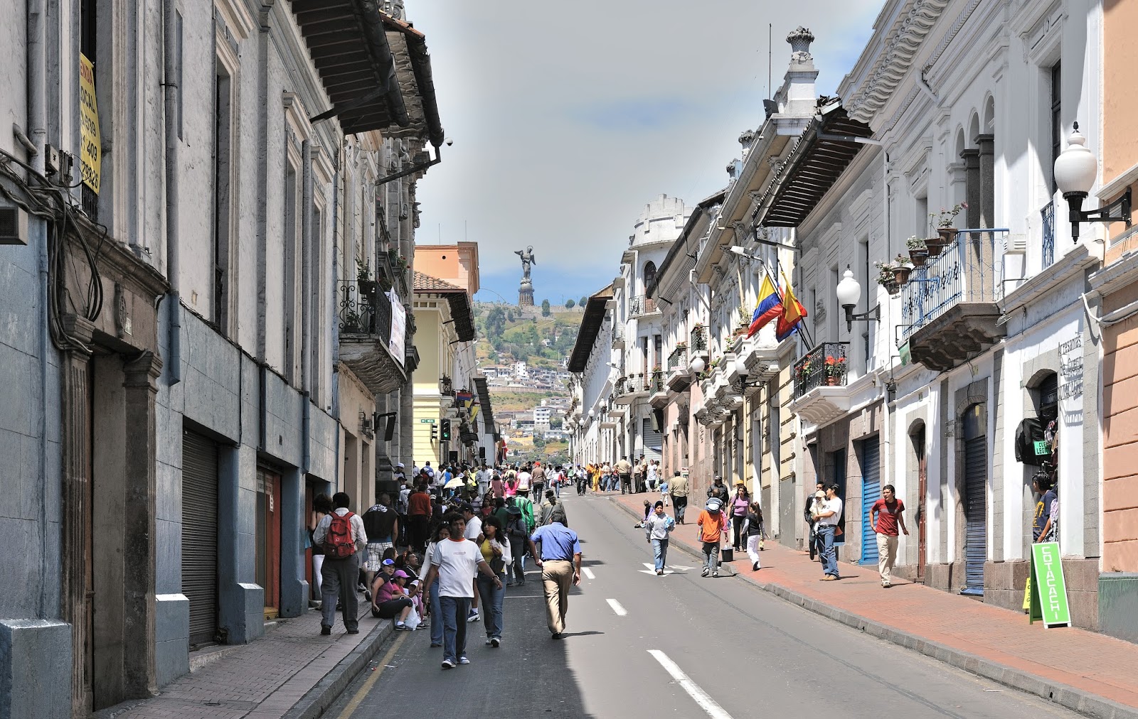 Mis lugares favoritos: QUITO. La ciudad en la mitad del Mundo.