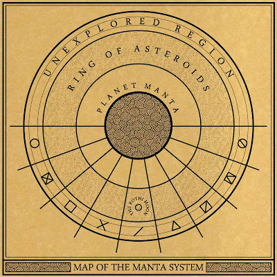 Spacemouse 9: Appendix Entry: The Manta System