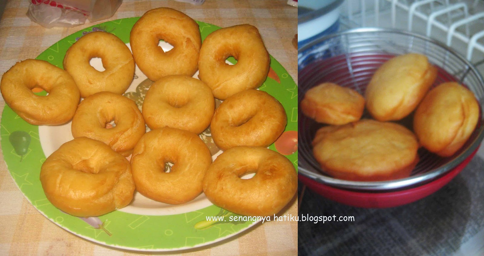 senangnya hatiku: DONAT