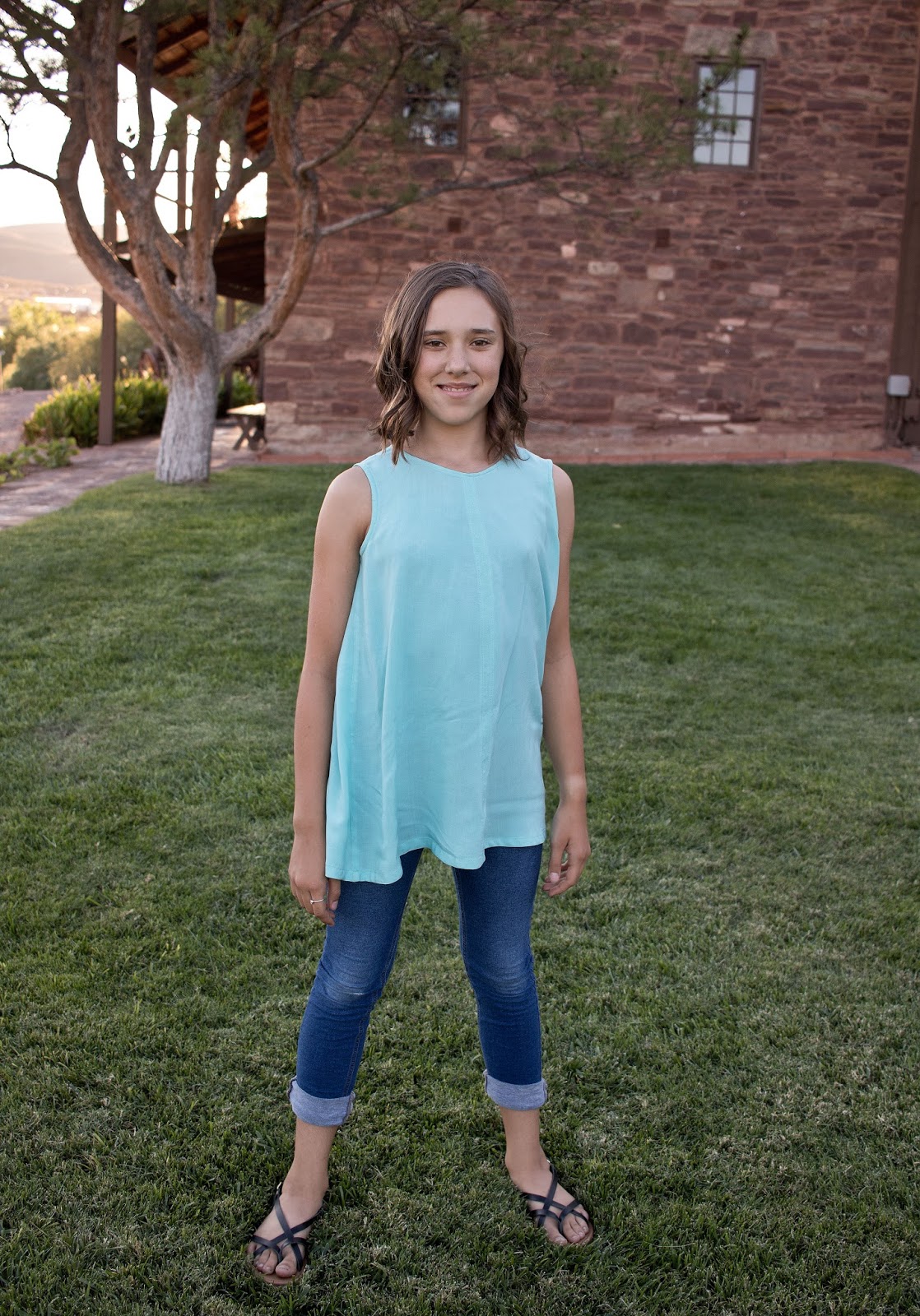 Sewing for four (plus one!): Building Block Dress book tour