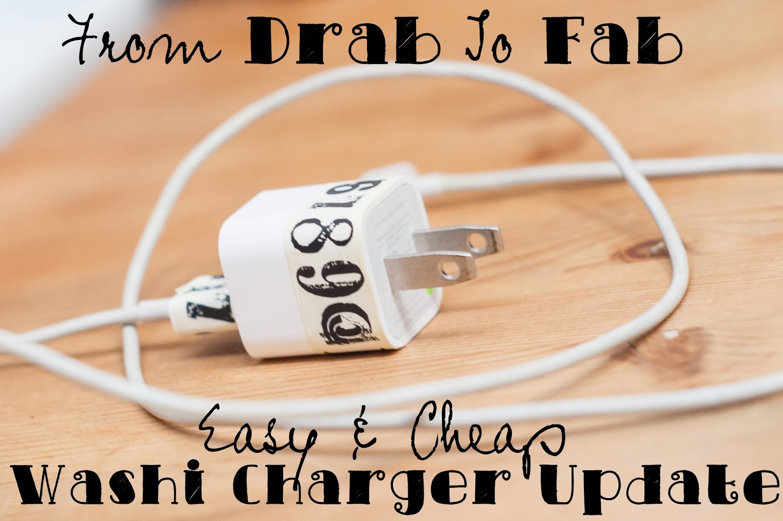 These Ripples and Waves: DIY Personalized Phone Charger