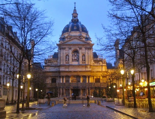 Sorbonne Church in Paris by Jacques Lemercier