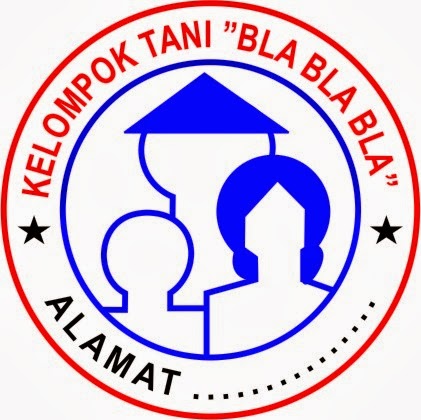 Contoh Stempel Kelompok Tani | Contoh StempelContoh Stempel | Contoh ...