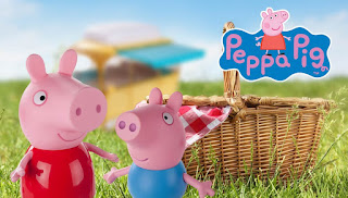 New Age Mama: Peppa Pig Comes to Jazzwares