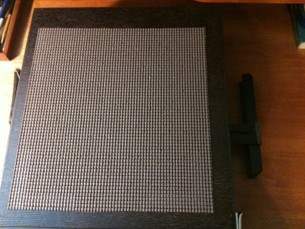 Tales from the Old Wooden Art Table: An Easel for Better Ergonomics