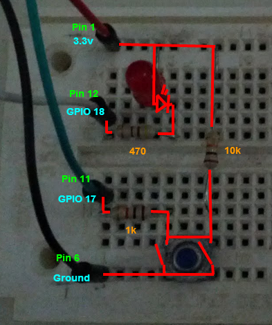 Drew's Technology Blog: Raspberry Pi GPIO Input Output