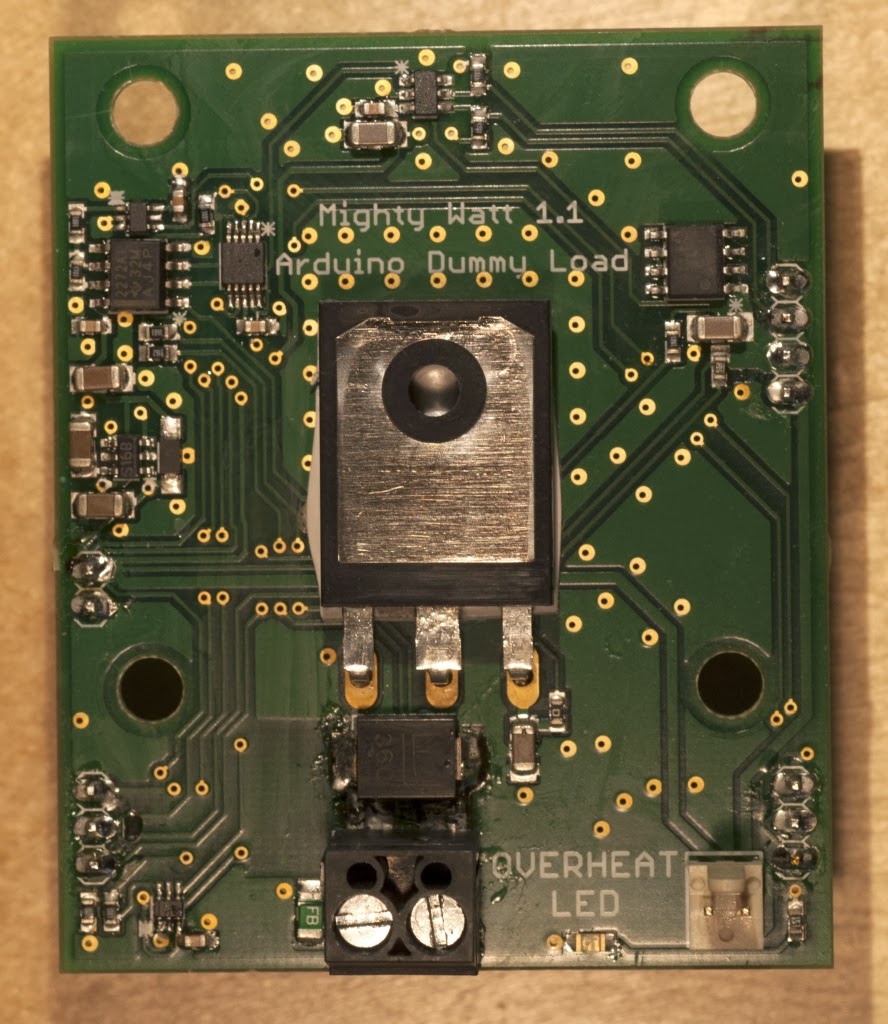 kaktus circuits: MightyWatt Arduino Electronic Load
