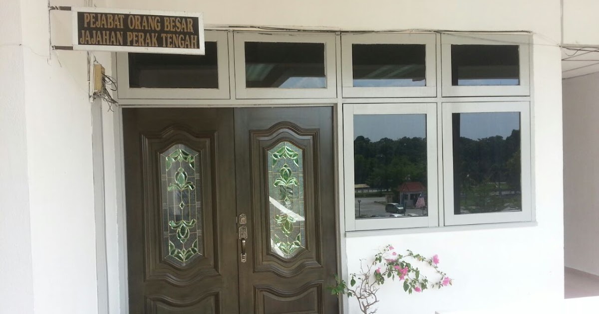 Pejabat OBJ Negeri Perak: Pejabat OBJ Perak Tengah