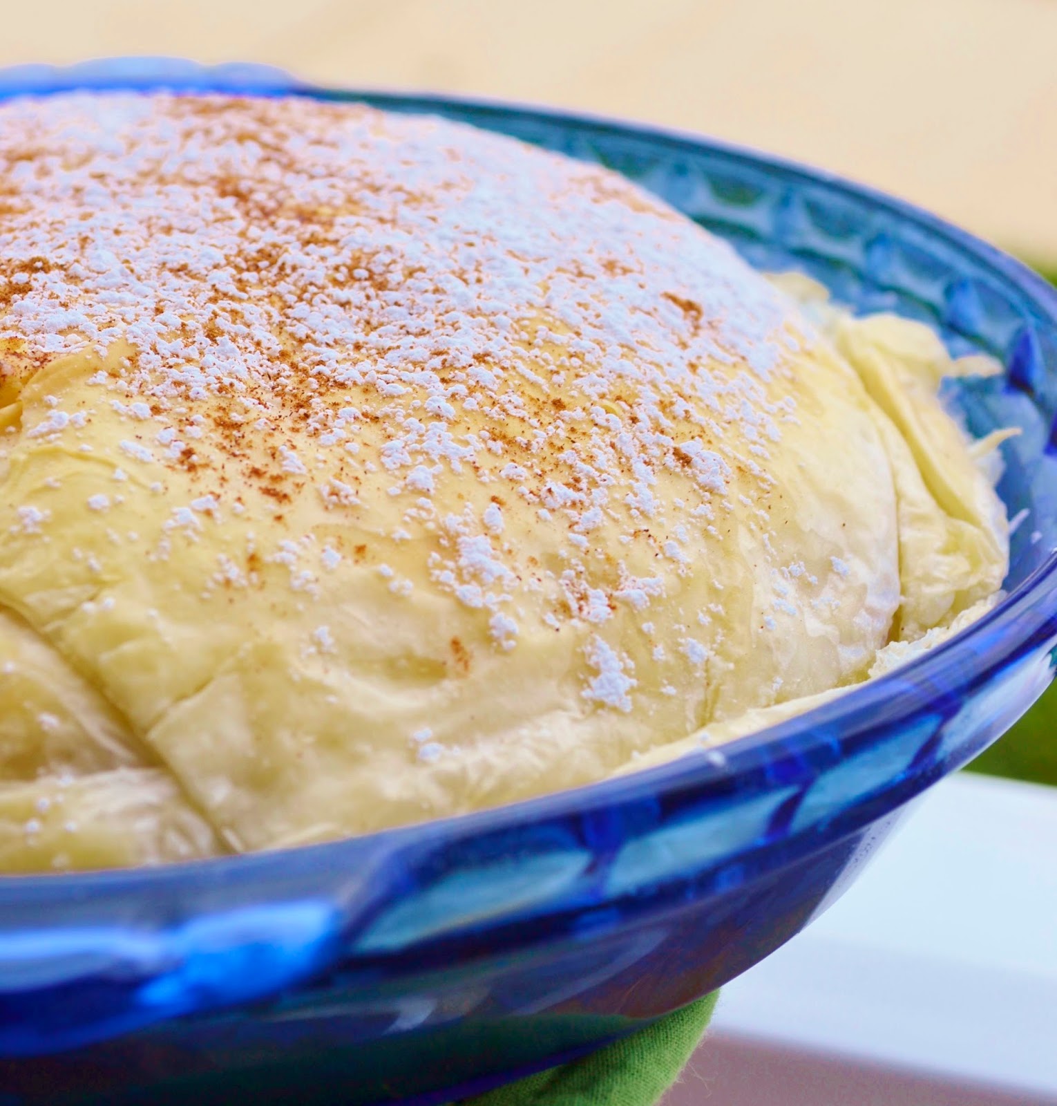 Sweet Morris: Chicken Bastilla